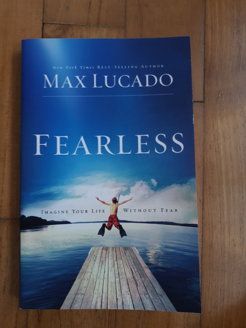 Fearless, Books & Stationery, Fiction on Carousell