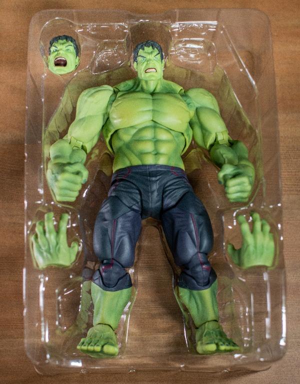 SH Figuarts AOU Hulk (SHF), Hobbies & Toys, Toys & Games on Carousell