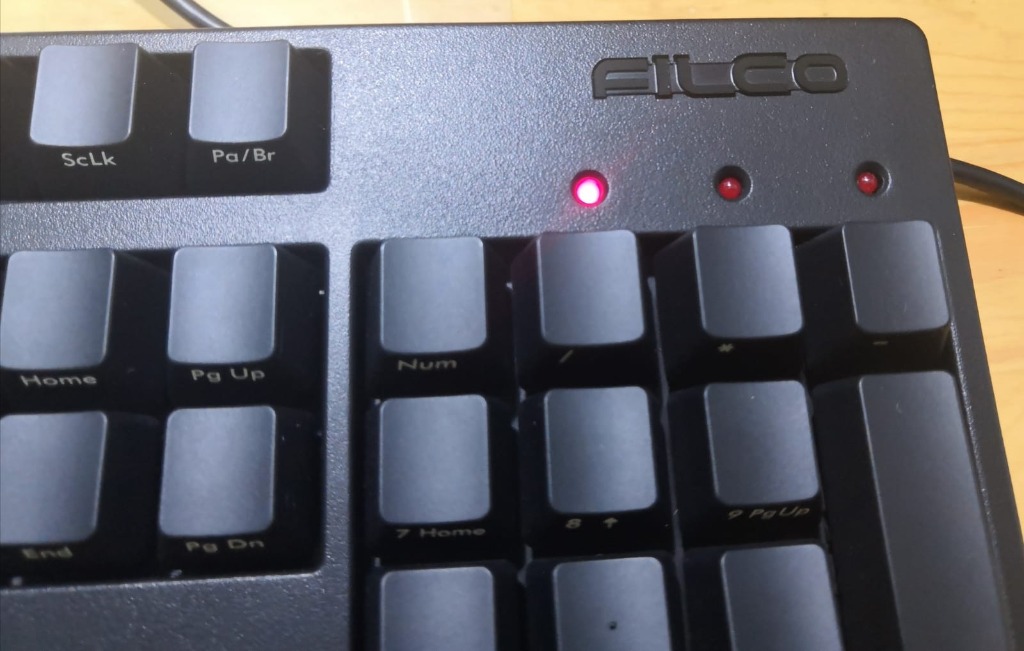 Filco Majestouch 2 Cheery MX Red Switches Side-Engraved Mechanical ...