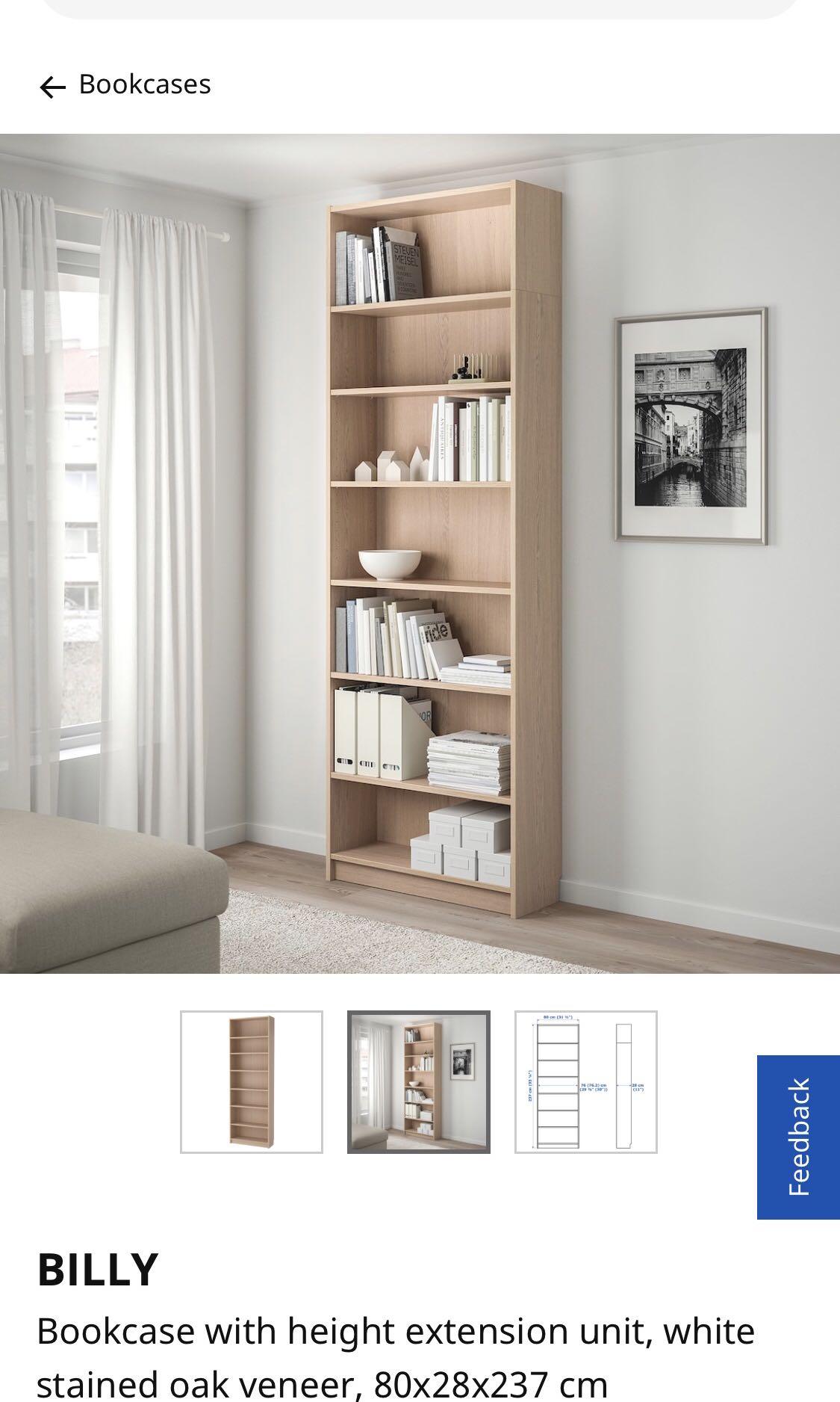 FREE IKEA BILLY!!!, Furniture & Home Living, Furniture, Shelves ...