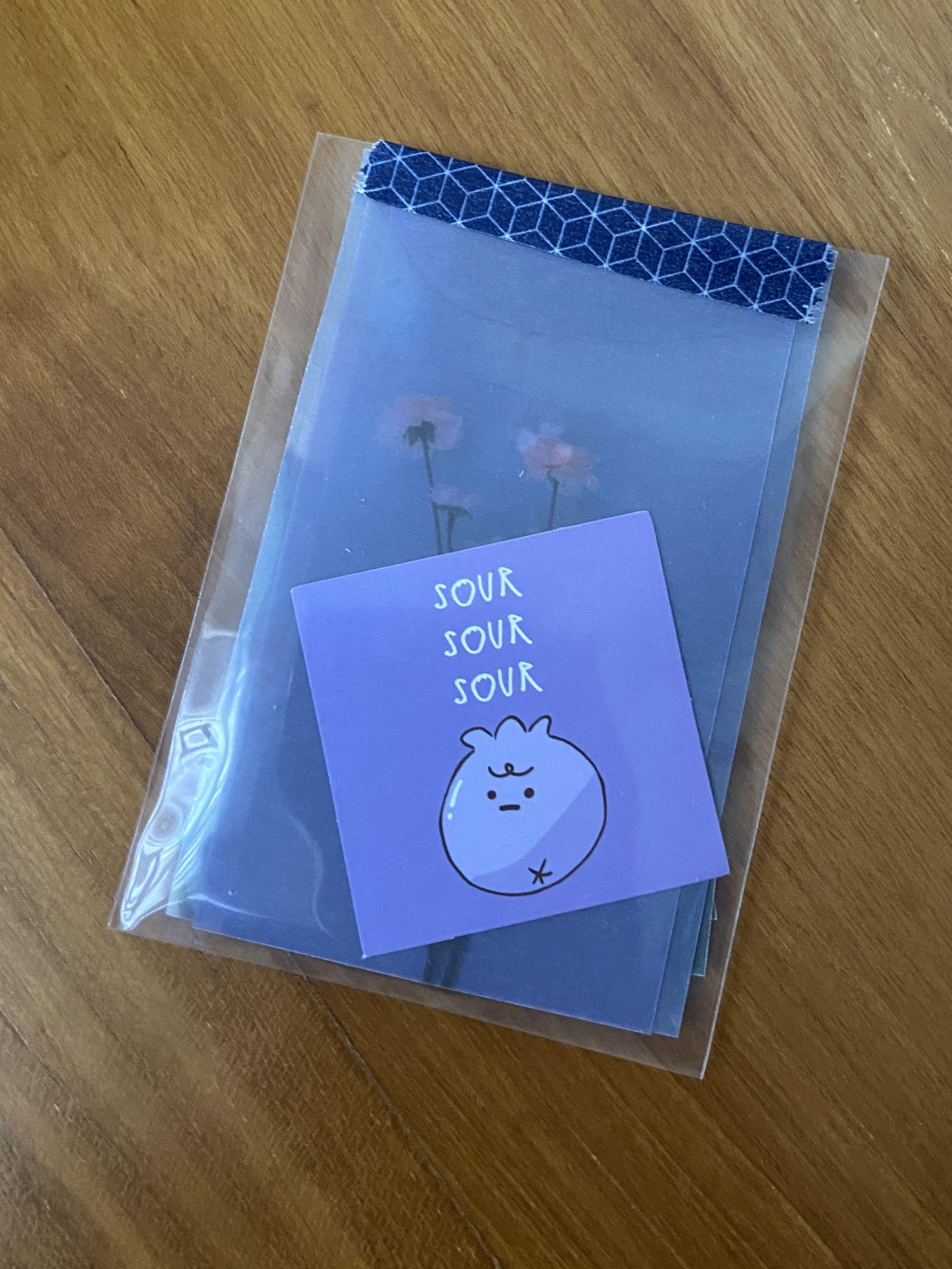 [free nm] blue bujo grabbag, Books & Stationery, Stationery on Carousell