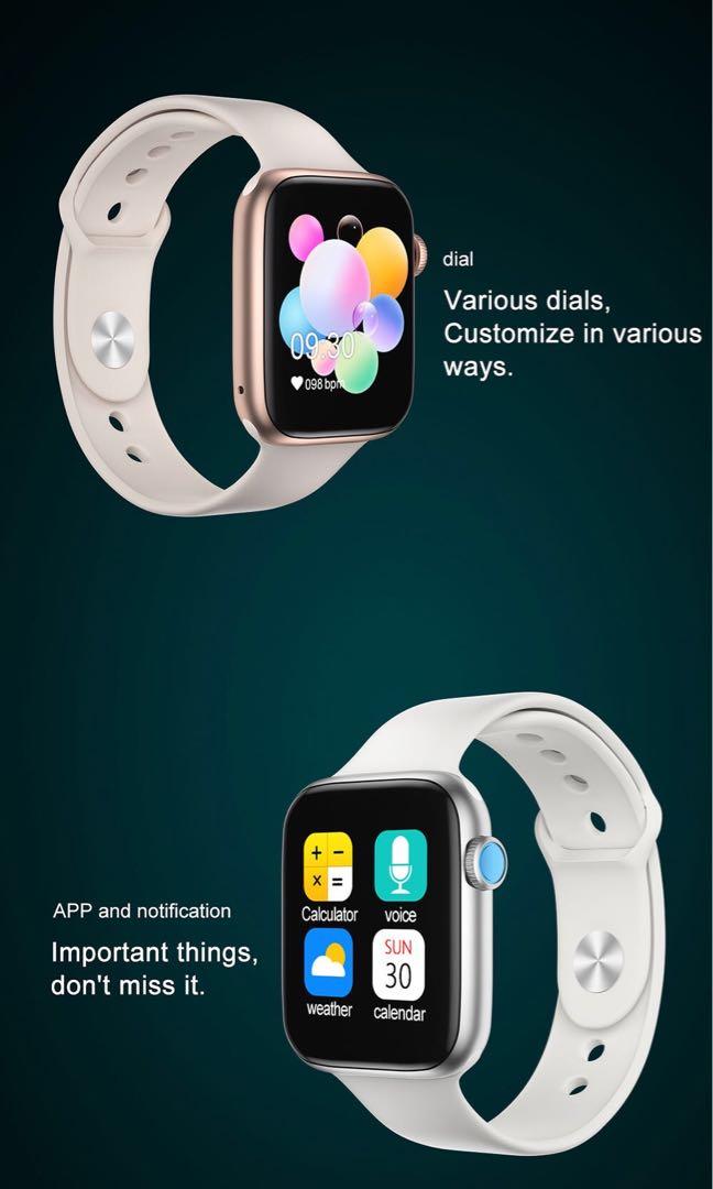 FT50 Smart watch with body temperature measure, Mobile Phones & Tablets ...