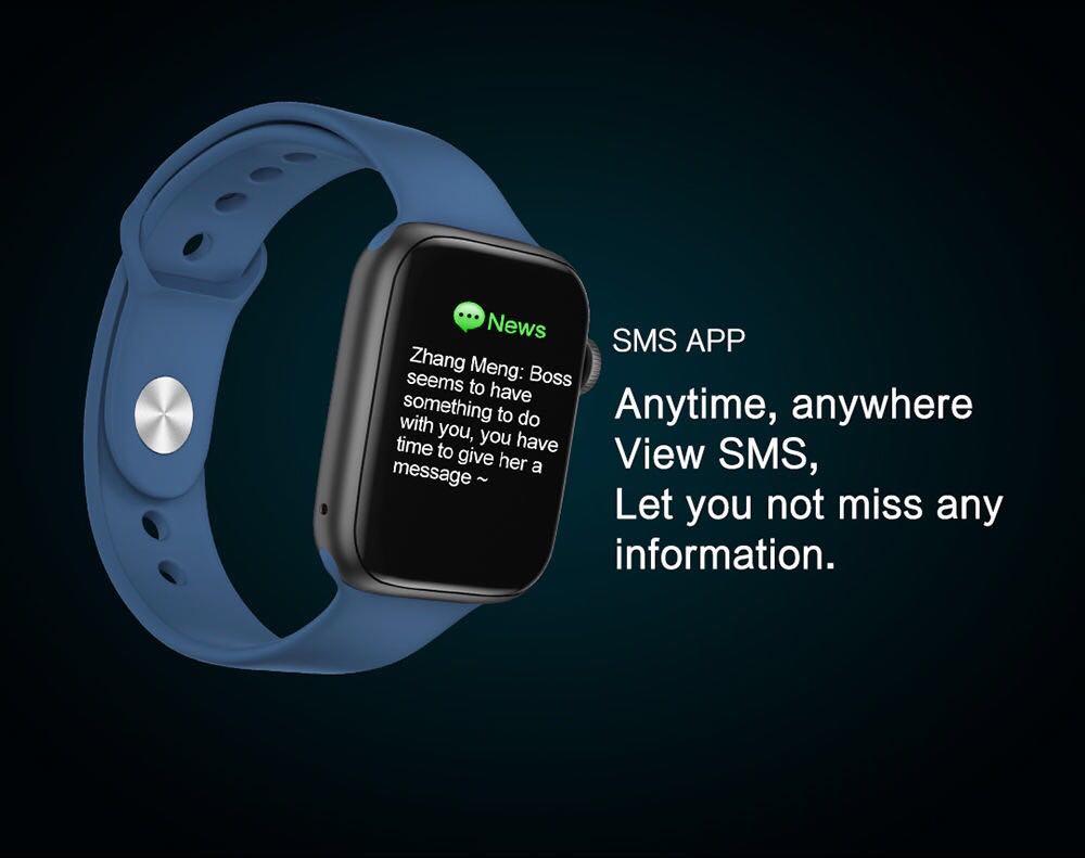 FT50 Smart watch with body temperature measure, Mobile Phones & Tablets ...