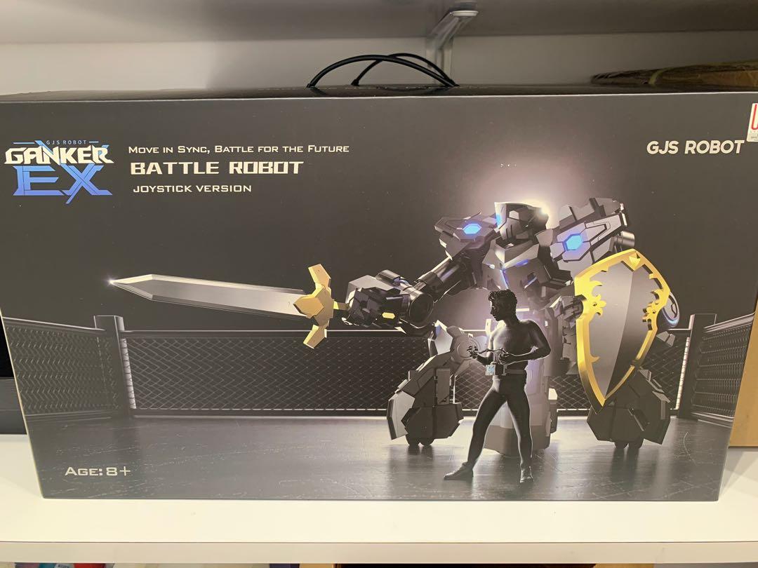 GJS RObot Ganker EX Joystick, 興趣及遊戲, 玩具 & 遊戲類 - Carousell