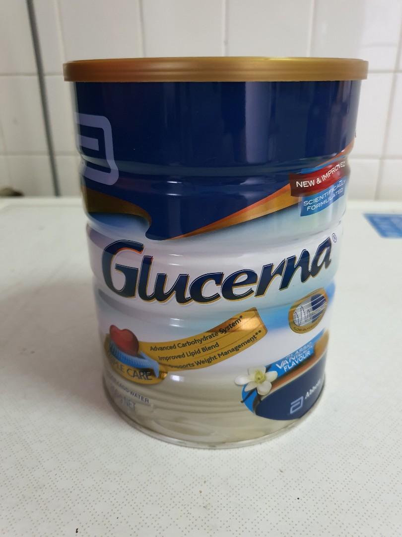 Glucerna diabetic 850g milk powder x 2, Health & Nutrition, Health ...