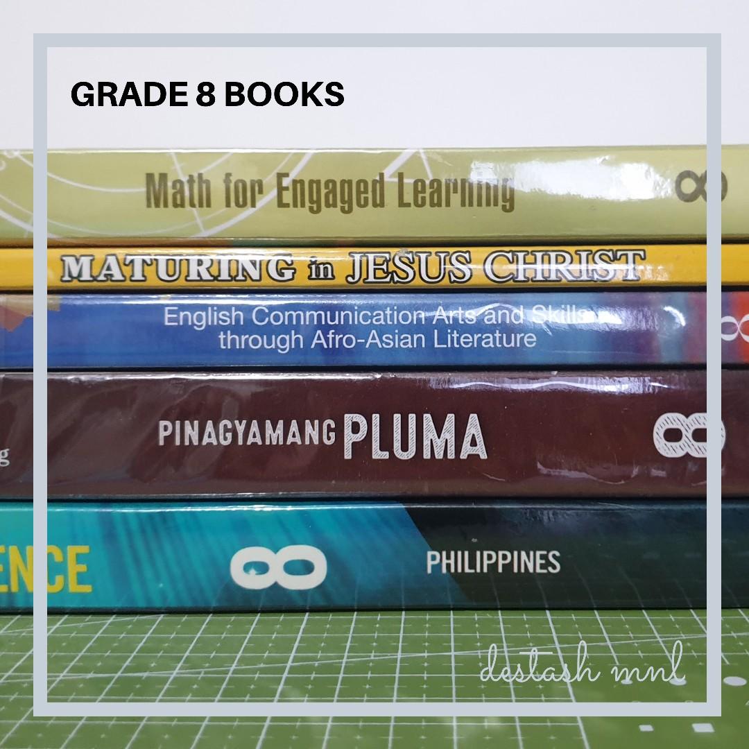 Grade 8 Textbooks, Hobbies & Toys, Books & Magazines, Textbooks on ...