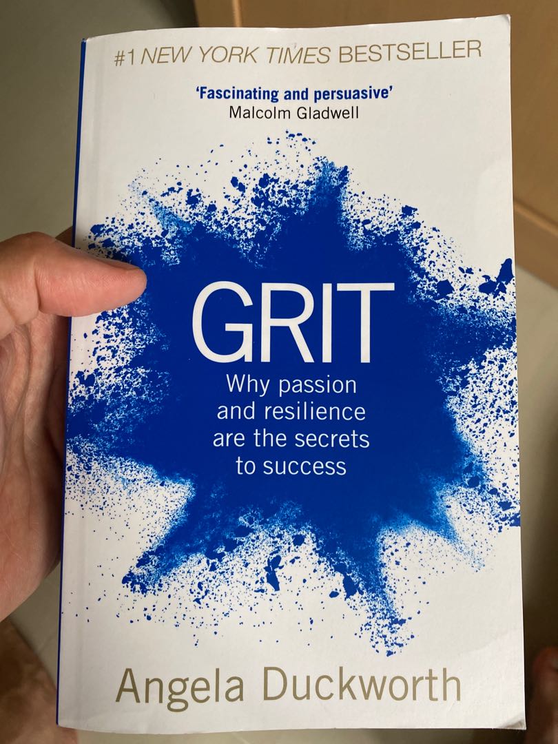 GRIT - Angela Duckworth, Hobbies & Toys, Books & Magazines, Fiction ...