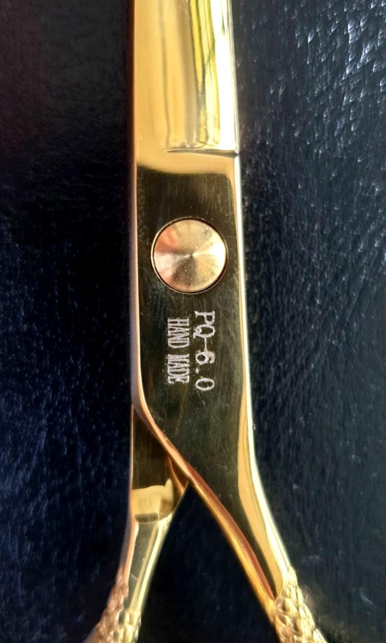 KASHO Crafted Golden Scissors (Japanese Steel Shears), Everything Else on Carousell