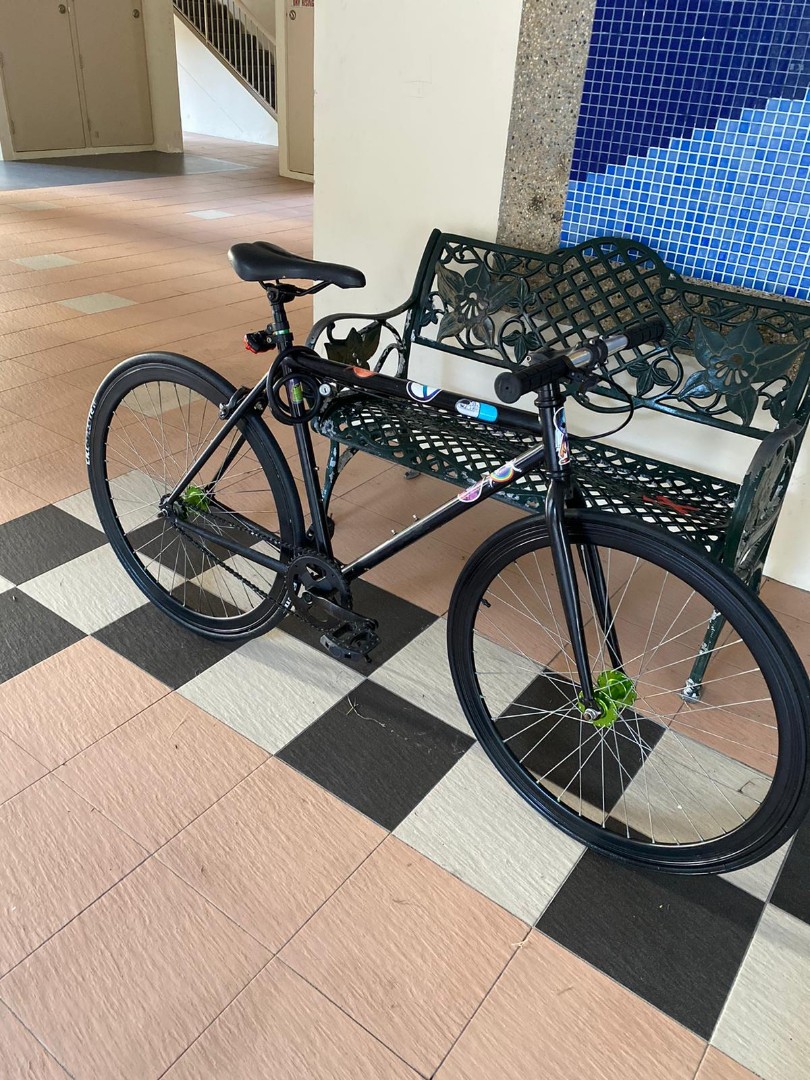 Harris Fixie, Sports Equipment, Bicycles & Parts, Bicycles on Carousell