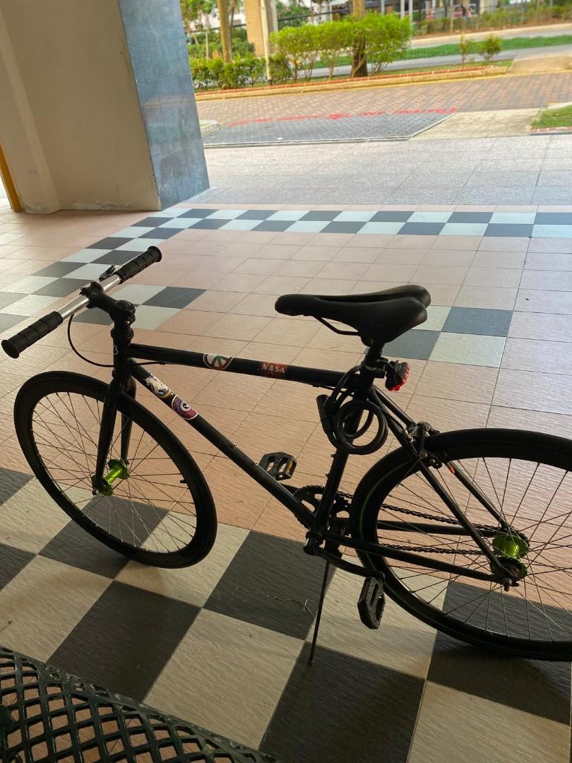 Harris Fixie, Sports Equipment, Bicycles & Parts, Bicycles on Carousell