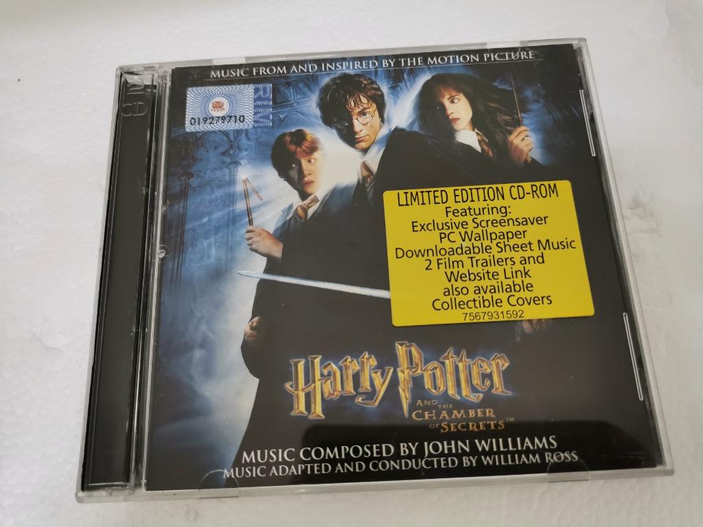 HARRY POTTER SOUNDTRACK CD, Hobbies & Toys, Music & Media, CDs & DVDs on Carousell