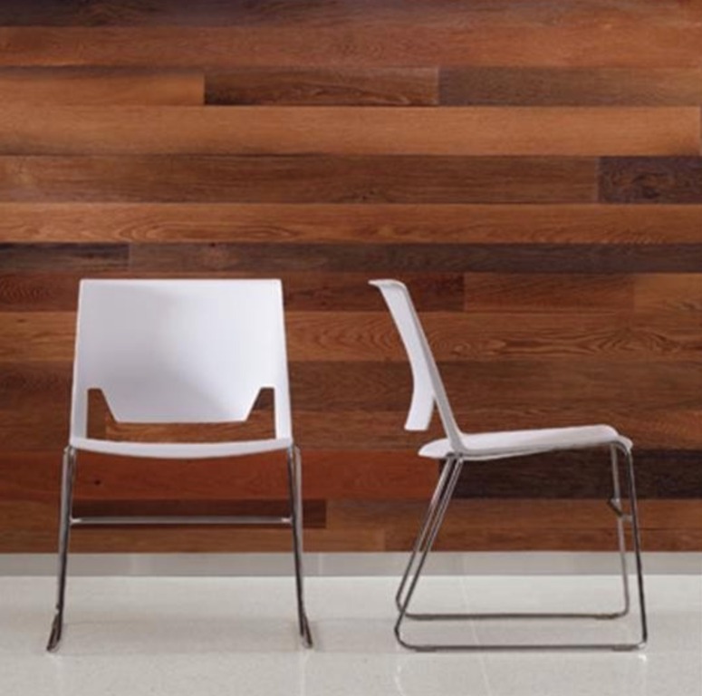 Haworth stackable chairs (Set of four), Furniture & Home Living ...