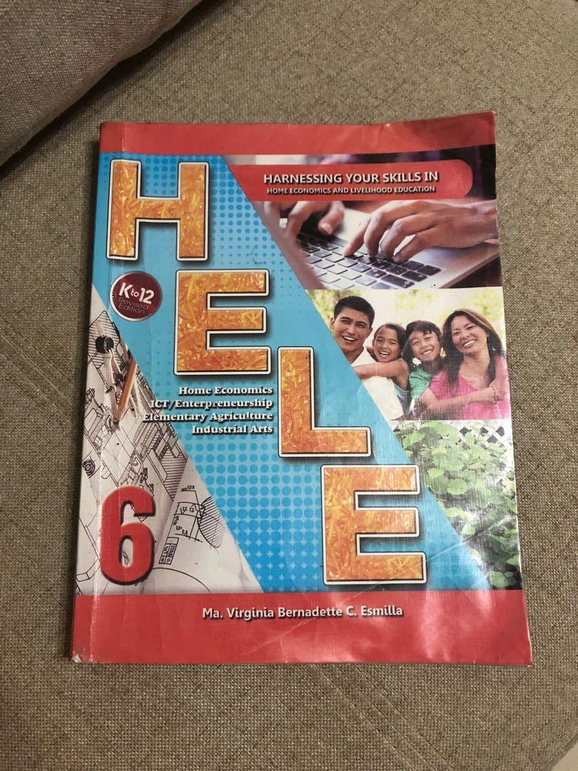 HELE for Grade 6 Harnessing Skills in Home Economics and Livelihood ...