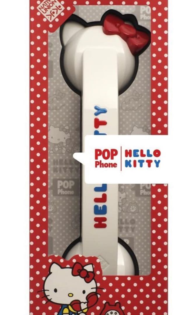 Hello Kitty authentic handset ( on hand ), Everything Else, Others on ...