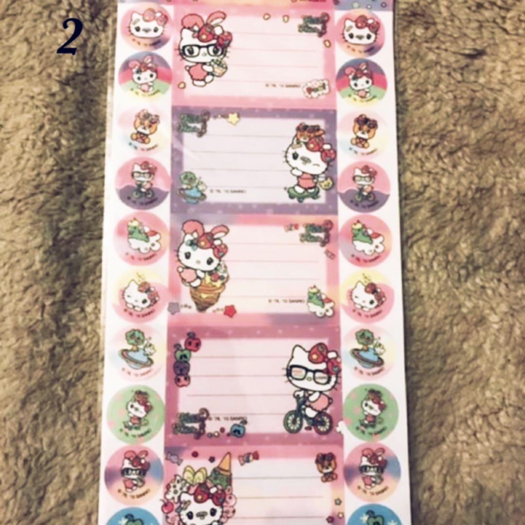 Hello Kitty Name Labels, Hobbies & Toys, Stationery & Craft, Craft ...