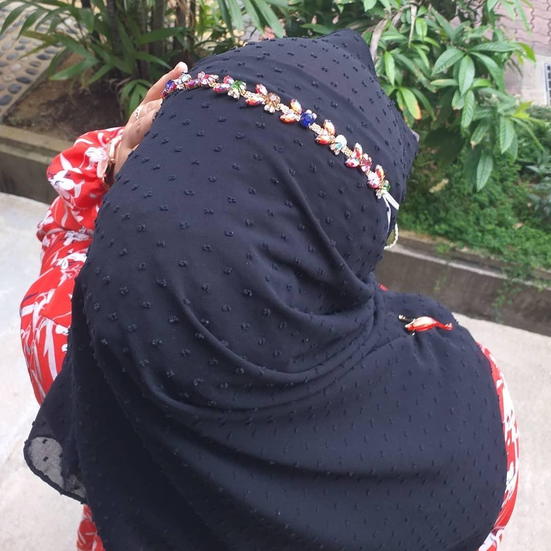 Hijab Mask Extender, Women's Fashion, Muslimah Fashion, Hijabs on Carousell