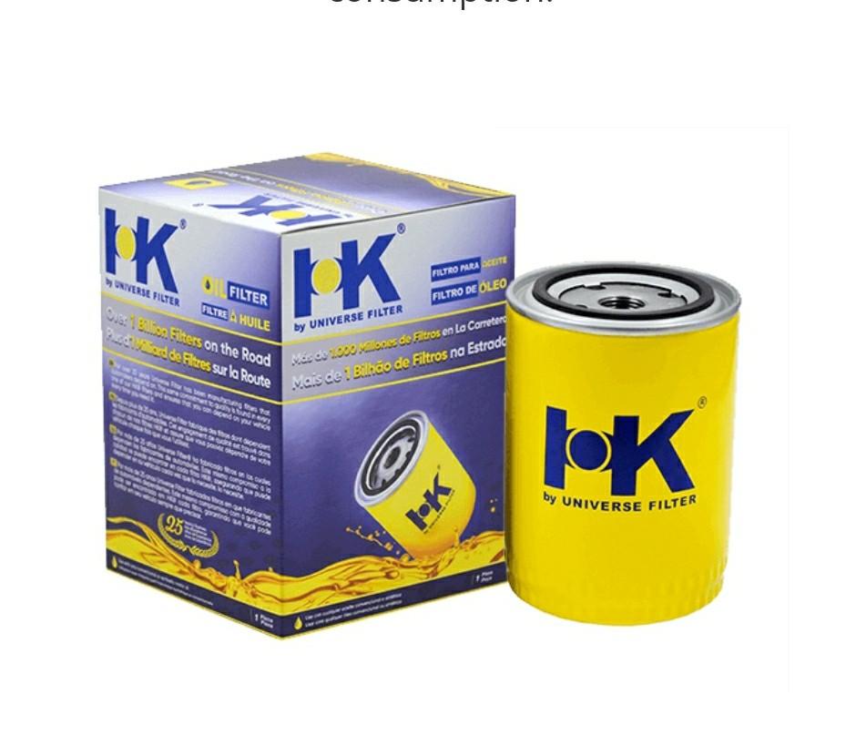 HK OEM Oil Filter, Car Accessories, Accessories on Carousell