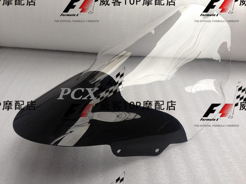 Honda PCX125 PCX150 PCXwindshield windscreen wind shield screen black ...