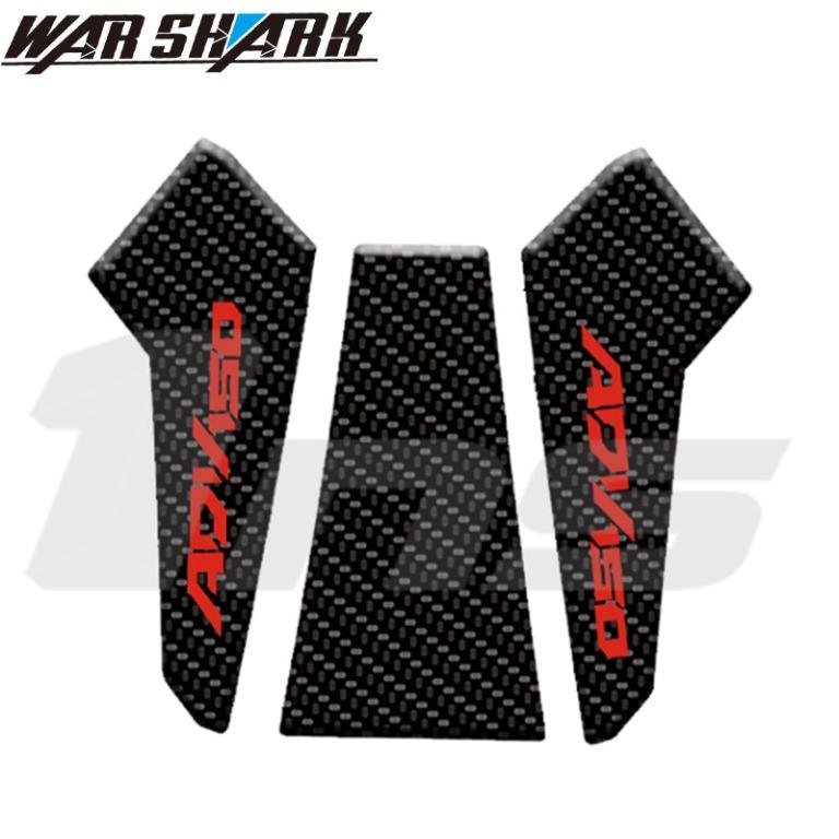 Honda XADV150 XADV X ADV150 150 Carbon fiber sticker stickers decal ...