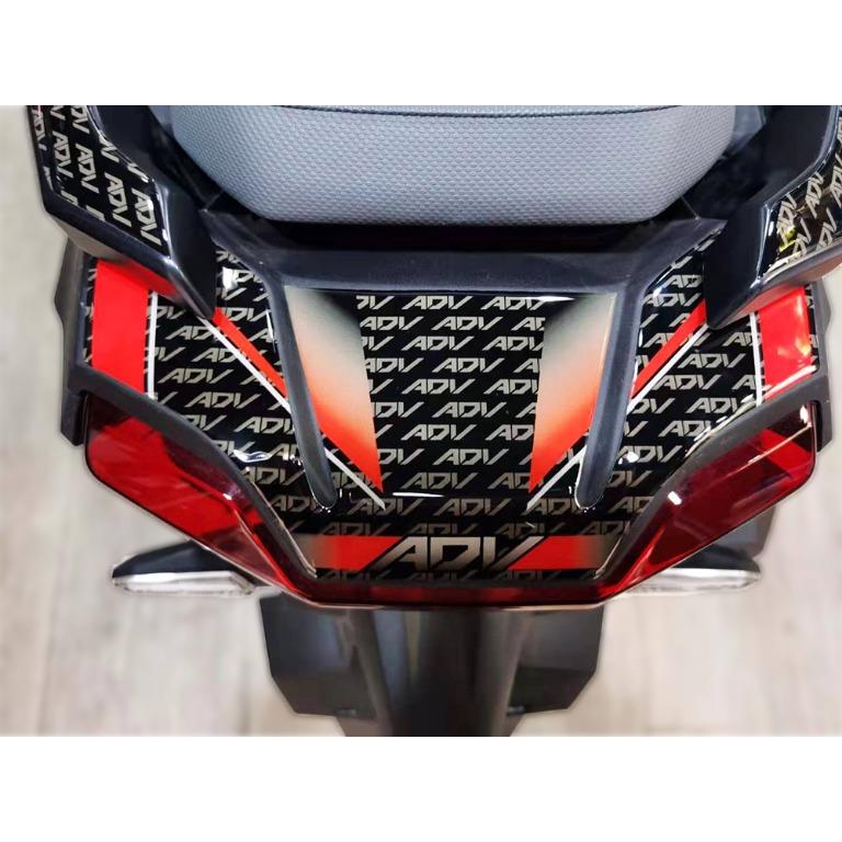 Honda XADV150 XADV X ADV150 150 Carbon fiber sticker stickers decal ...