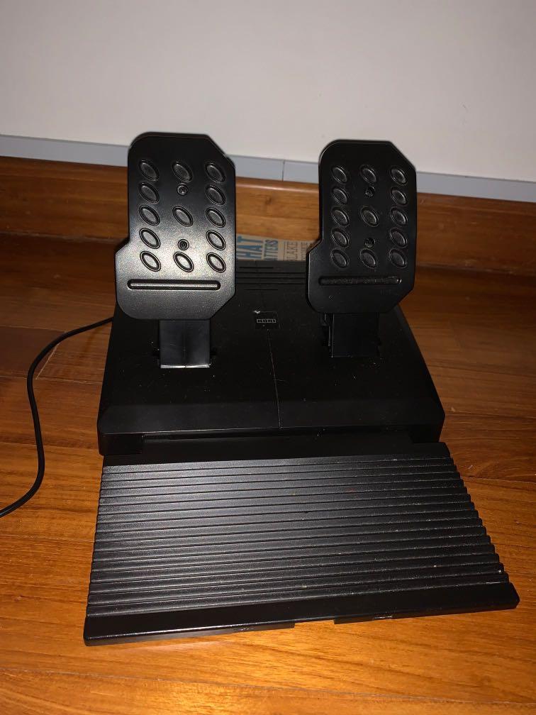 Hori Wireless RWA Racing Wheel for PS4, Video Gaming, Gaming ...