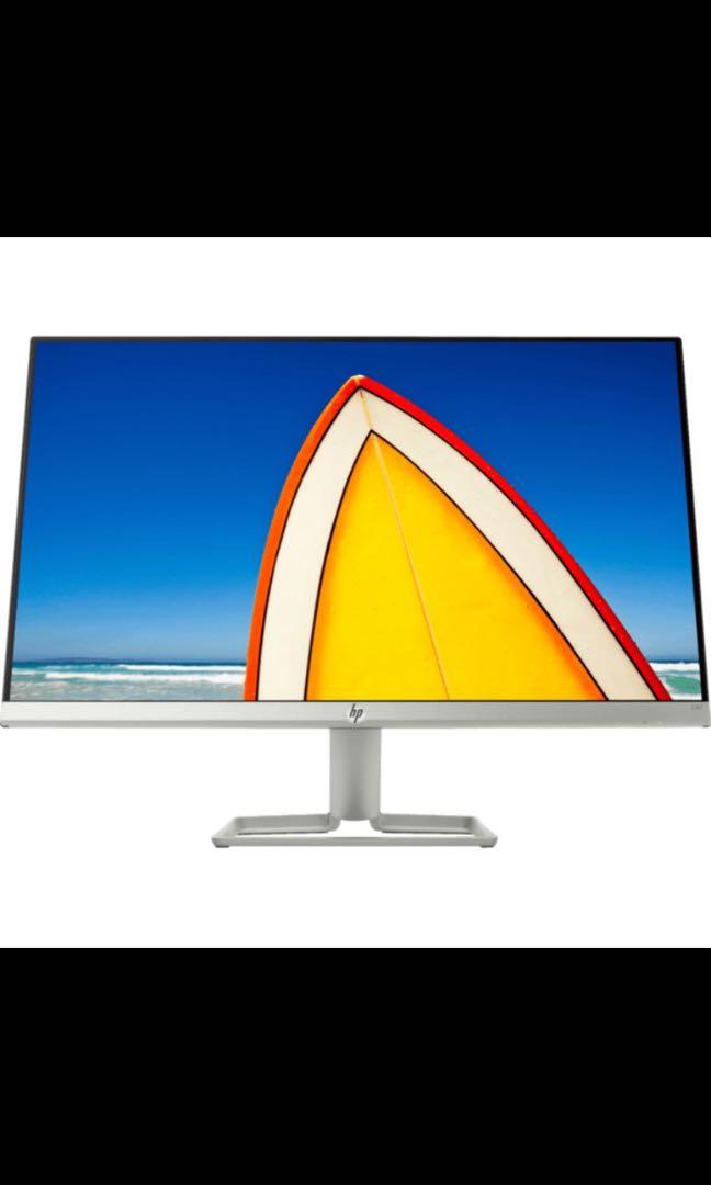 HP 24f 24-inch IPS LED FHD FreeSync Monitor - Natural Silver, Computers ...