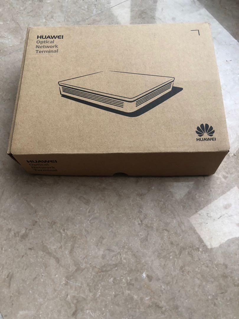 HUAWEI Optical Network Terminal, Computers & Tech, Parts & Accessories ...