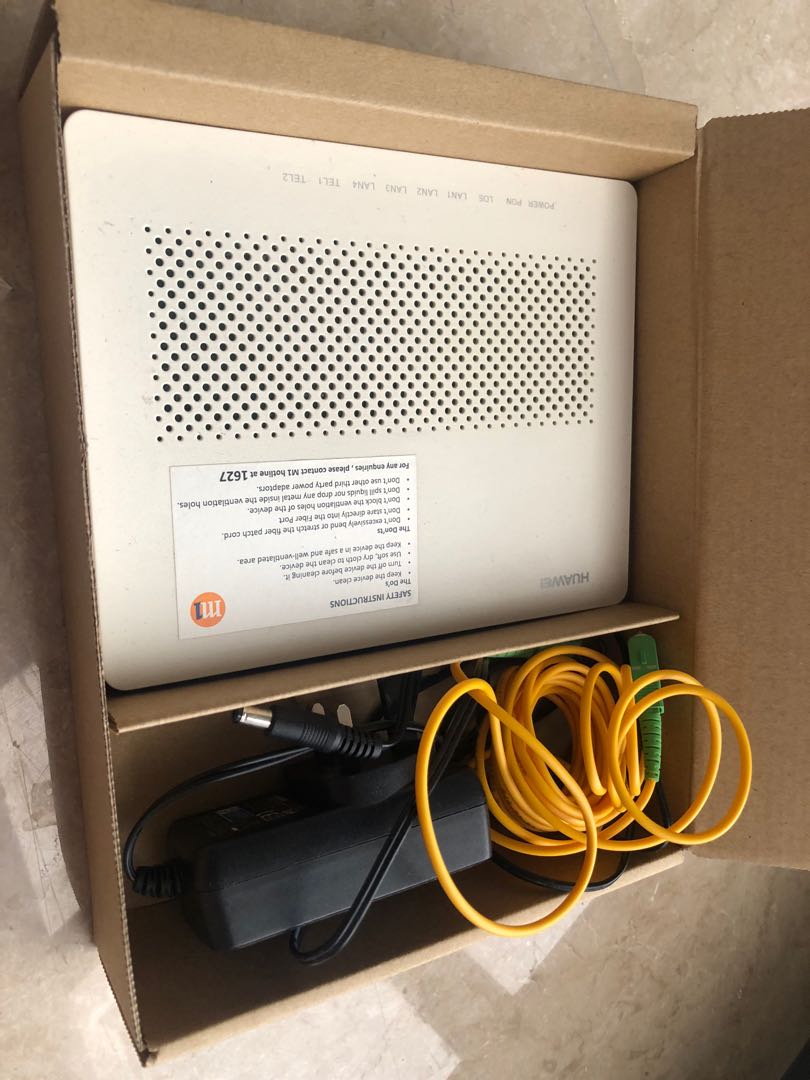 HUAWEI Optical Network Terminal, Computers & Tech, Parts & Accessories ...