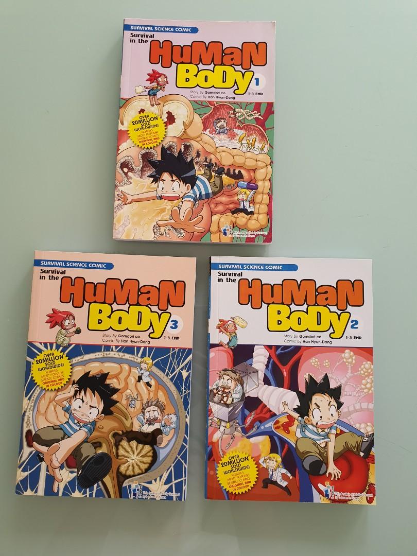 Human Body - Science Comics, Hobbies & Toys, Books & Magazines, Comics ...