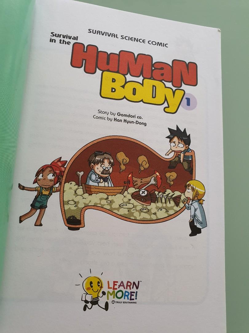 Human Body - Science Comics, Hobbies & Toys, Books & Magazines, Comics ...