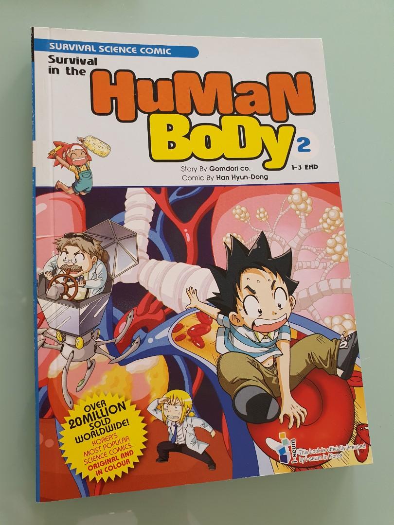 Human Body - Science Comics, Hobbies & Toys, Books & Magazines, Comics ...