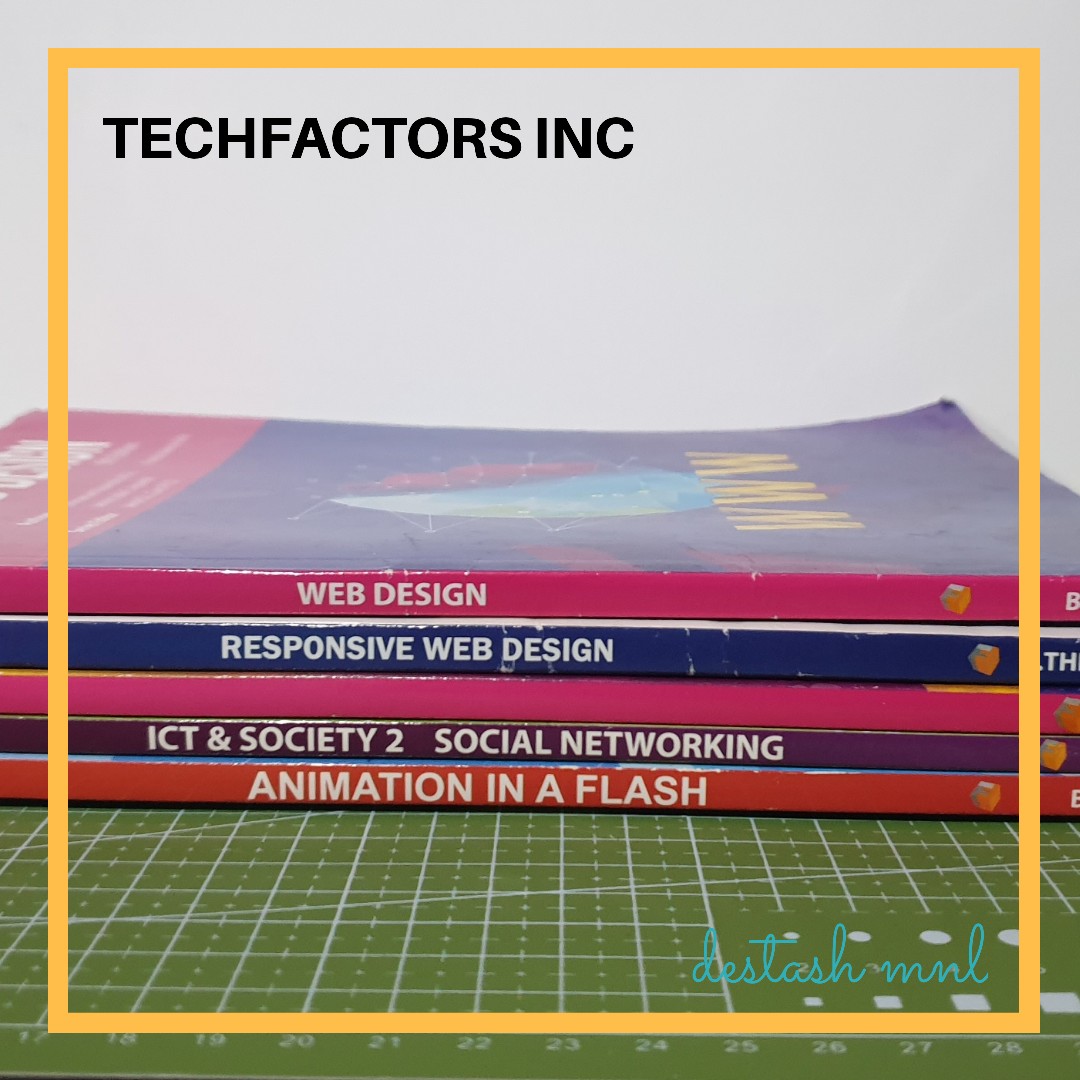 ICT Book Bundle - Junior High School, Hobbies & Toys, Books & Magazines ...