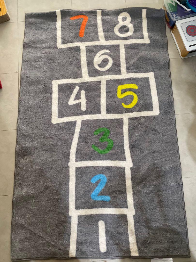 IKEA Hemmahos Hopscotch rug, Babies & Kids, Baby Nursery & Kids ...
