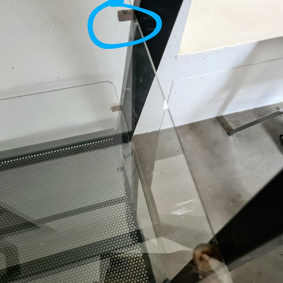 Ikea Audio Rack with wheels, Furniture & Home Living, Furniture ...