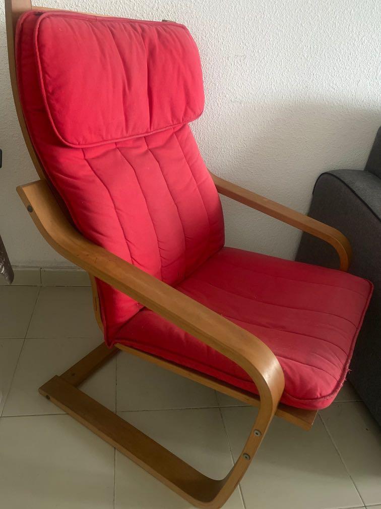 IKEA Pello Armchair, Furniture & Home Living, Furniture, Chairs on ...