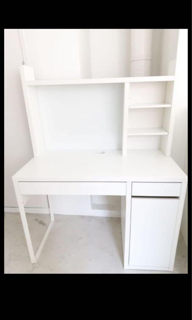 Ikea Study Table, Furniture & Home Living, Furniture, Tables & Sets on ...