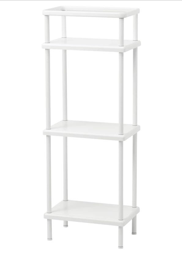 IKEA white shelves, Furniture & Home Living, Furniture, Shelves ...