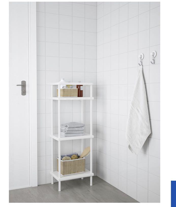 IKEA white shelves, Furniture & Home Living, Furniture, Shelves ...