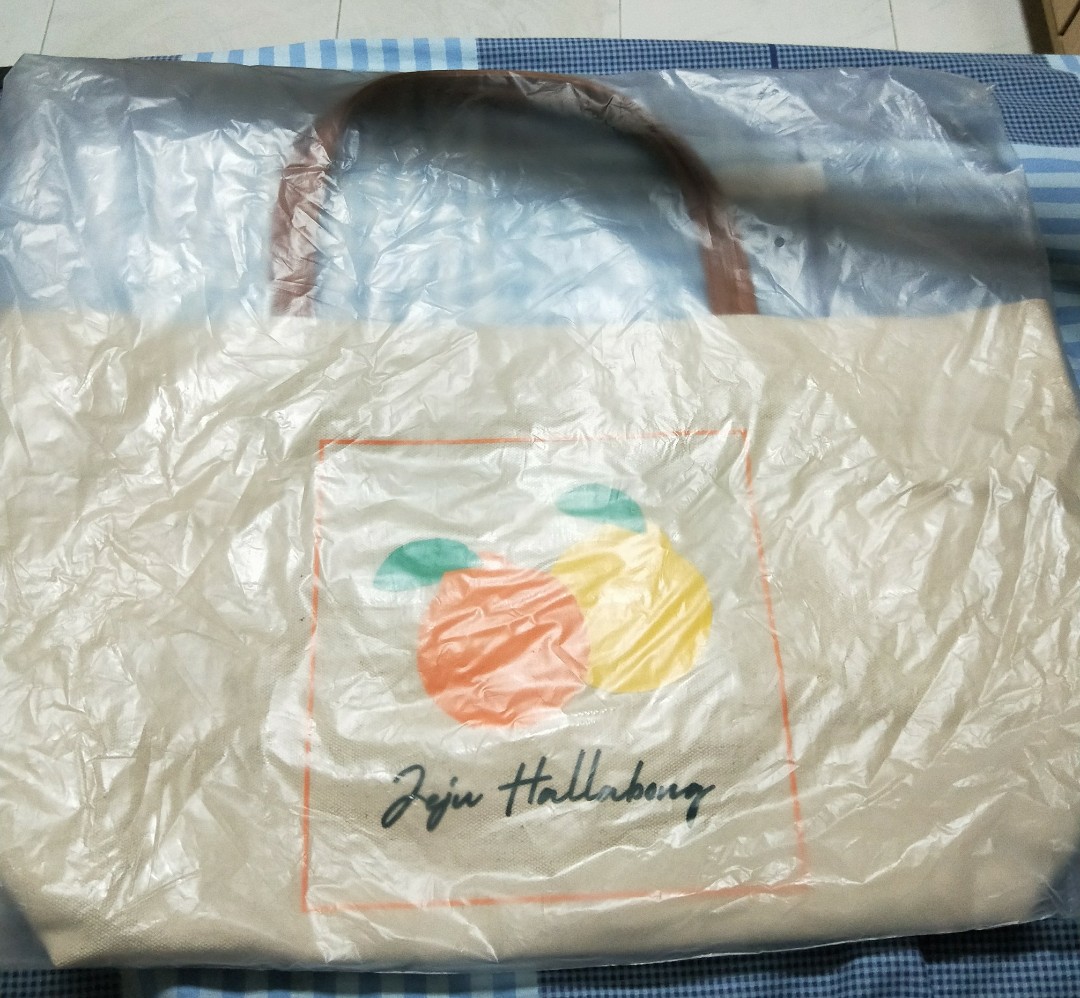 Innisfree Jeju Hallabong Bag, Women's Fashion, Bags & Wallets, Tote ...