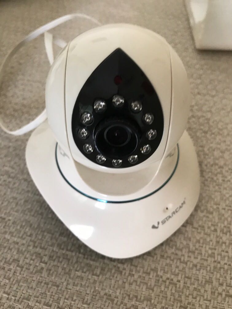 IP camera StarCam T7838WIP, Furniture & Home Living, Security & Locks ...