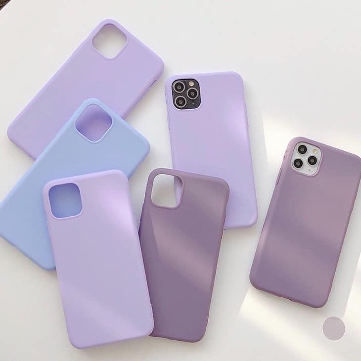 IPhone plain lavender, purple, blue case, Mobile Phones & Gadgets ...