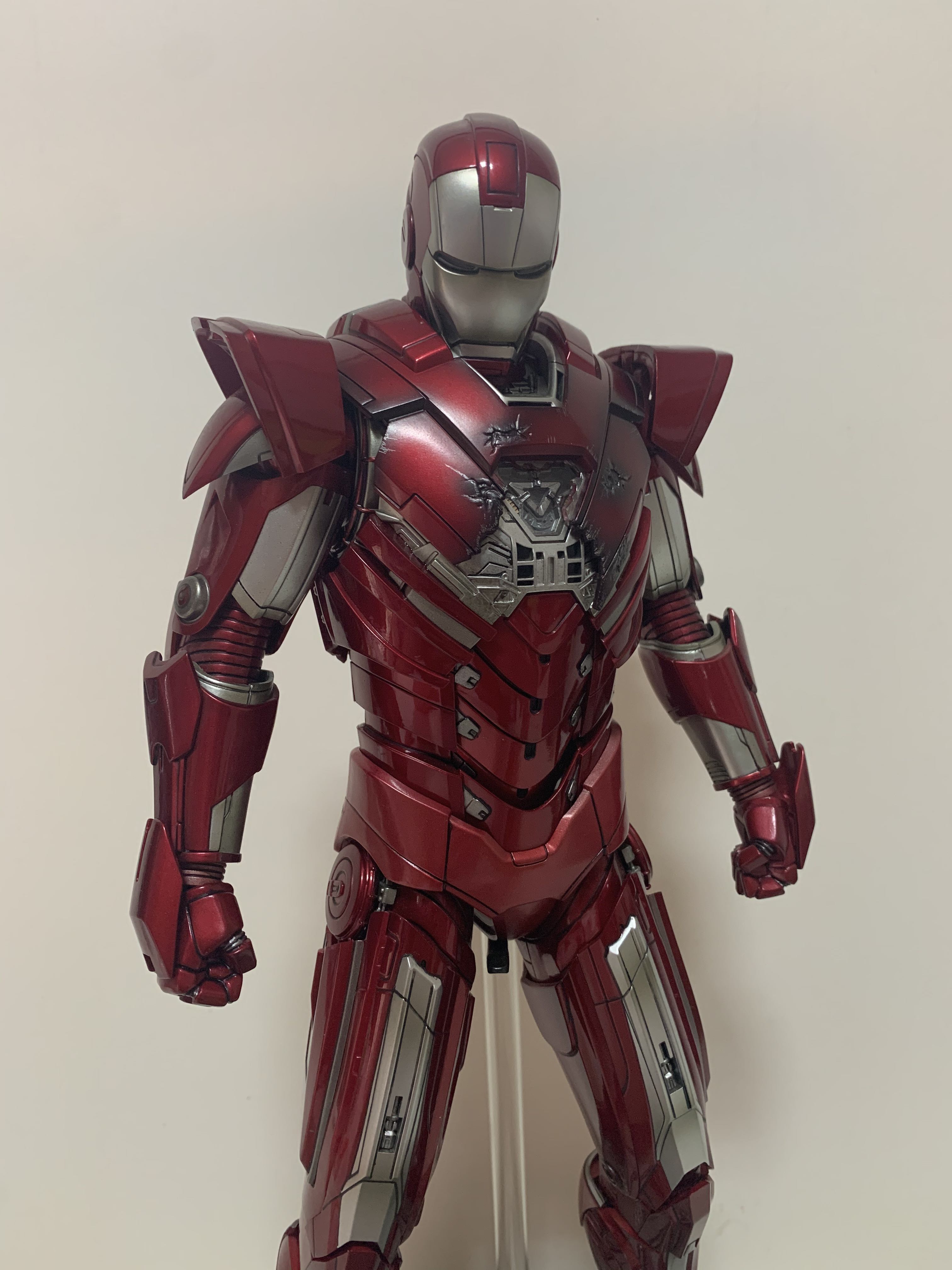 Iron Man Silver Centurion, Hobbies & Toys, Toys & Games on Carousell
