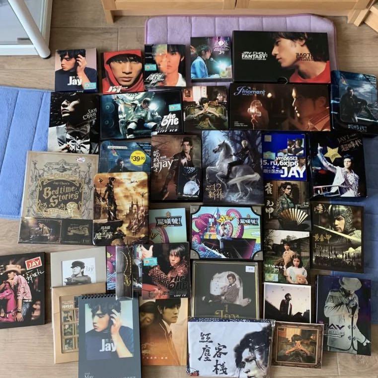 Jay Chou CD DVD 周杰伦, Hobbies & Toys, Music & Media, CDs & DVDs on Carousell