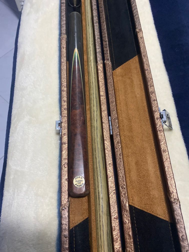 John Parris 3/4 snooker cue, Sports Equipment, Sports & Games ...