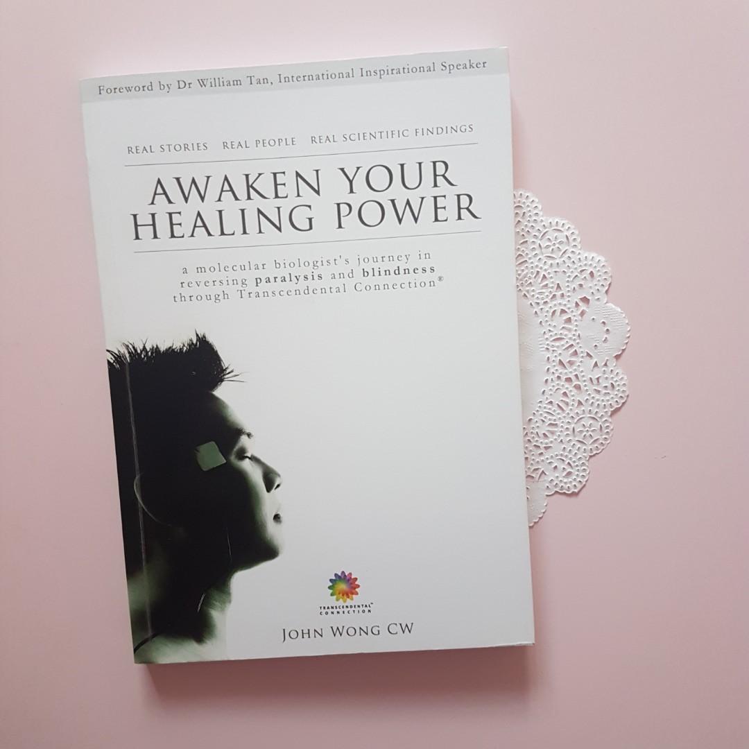 John Wong's Awaken Your Healing Power, Hobbies & Toys, Books ...