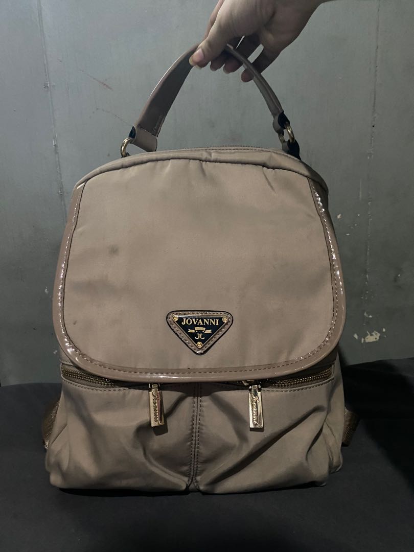 JOVANNI 2-way bag, Women's Fashion, Bags & Wallets, Backpacks on Carousell