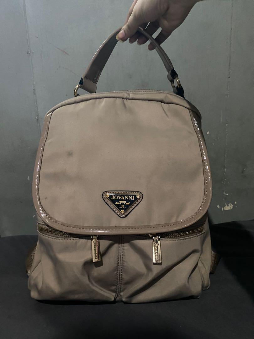 JOVANNI 2-way bag, Women's Fashion, Bags & Wallets, Backpacks on Carousell