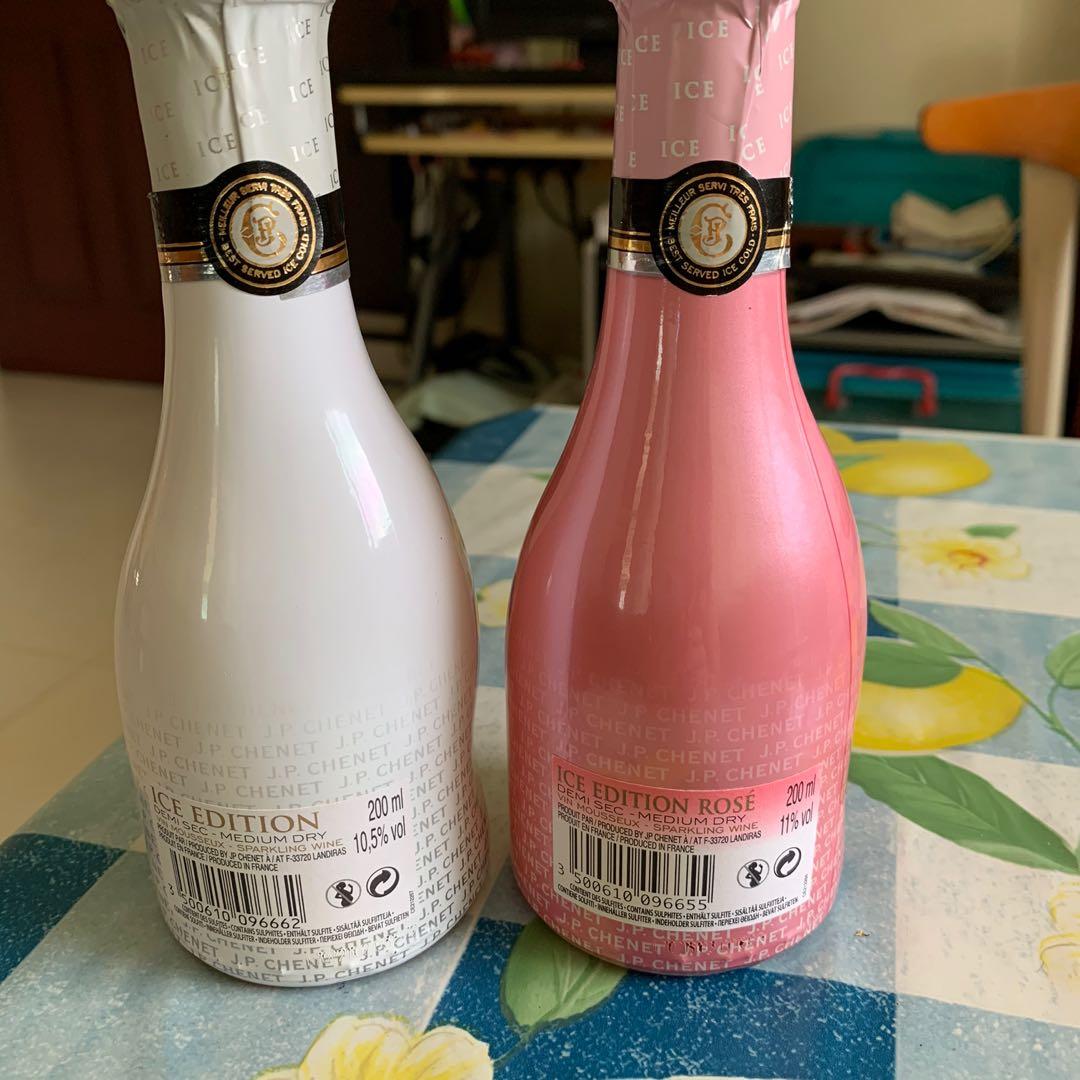 JP Chenet Sparkling wine for sale - 200 ml Ice Edition, Food & Drinks ...