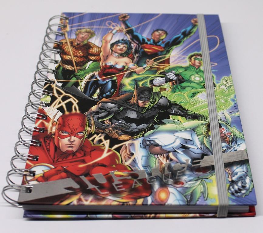 Justice League DC Comics Notebook/Stationery Batman Superman Wonder ...
