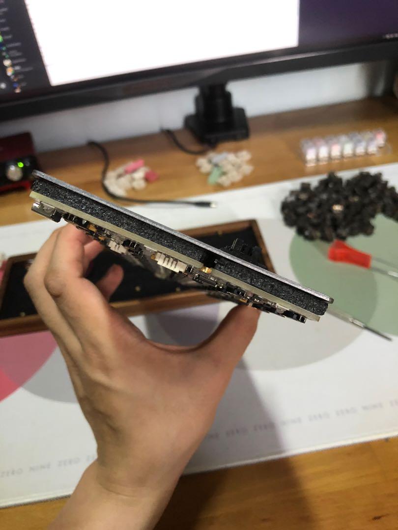 Keyboard Sound Dampening Foam (Plate-PCB), Computers & Tech, Parts ...